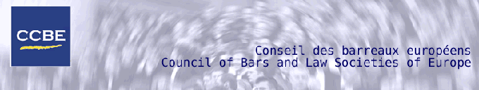 Représentation des avocats français au sein du CCBE | Délégation des ...